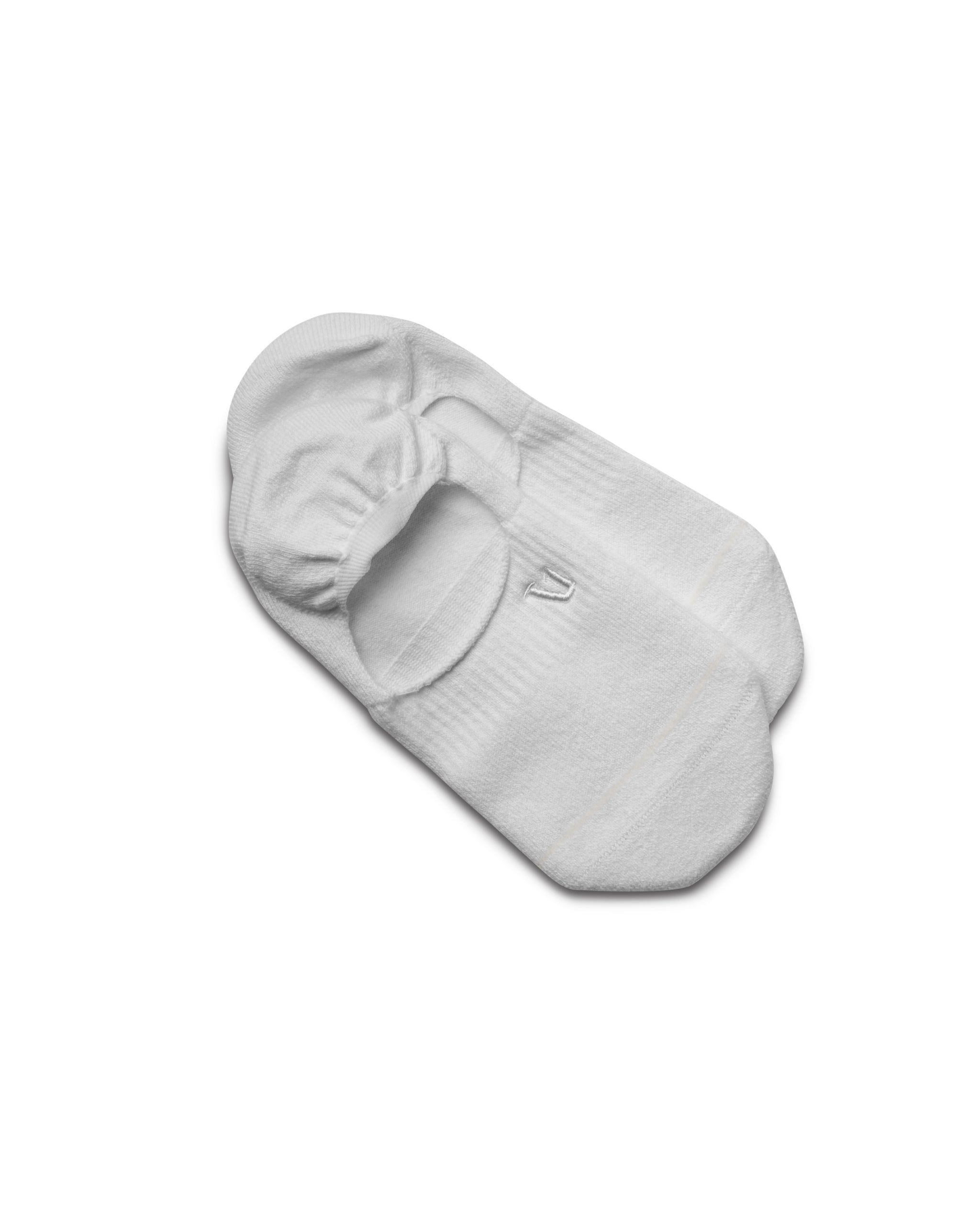 Vuori No Show Sock | White Socks | Vuori Clothing